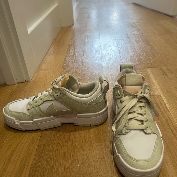 Nike | Shoes | Nike Womens Dunks Sage Green | Poshmark